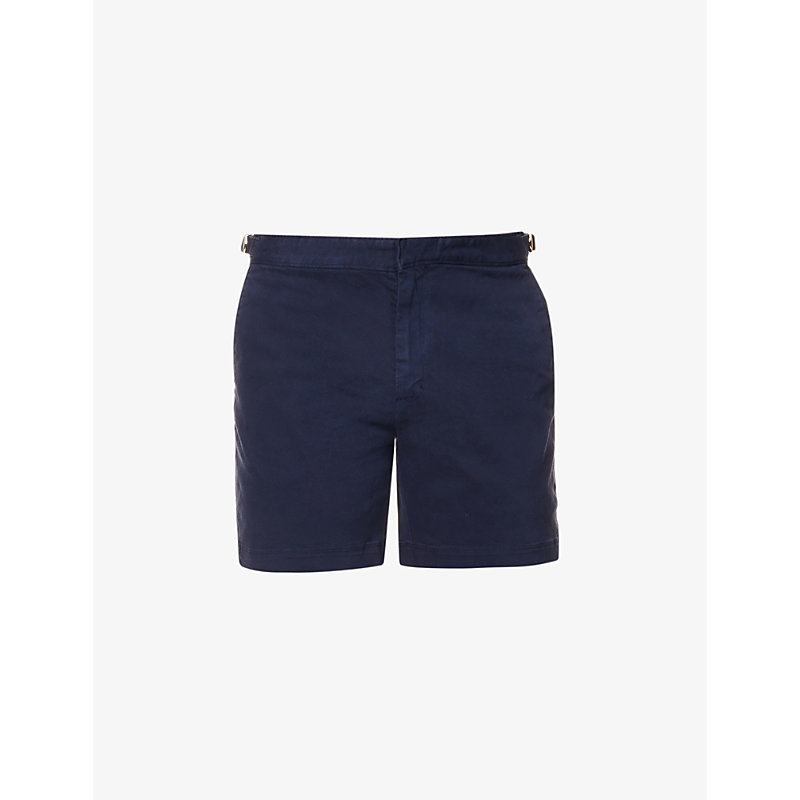 ORLEBAR BROWN Orlebar Brown Bulldog Stretch-Cotton Swim Shorts